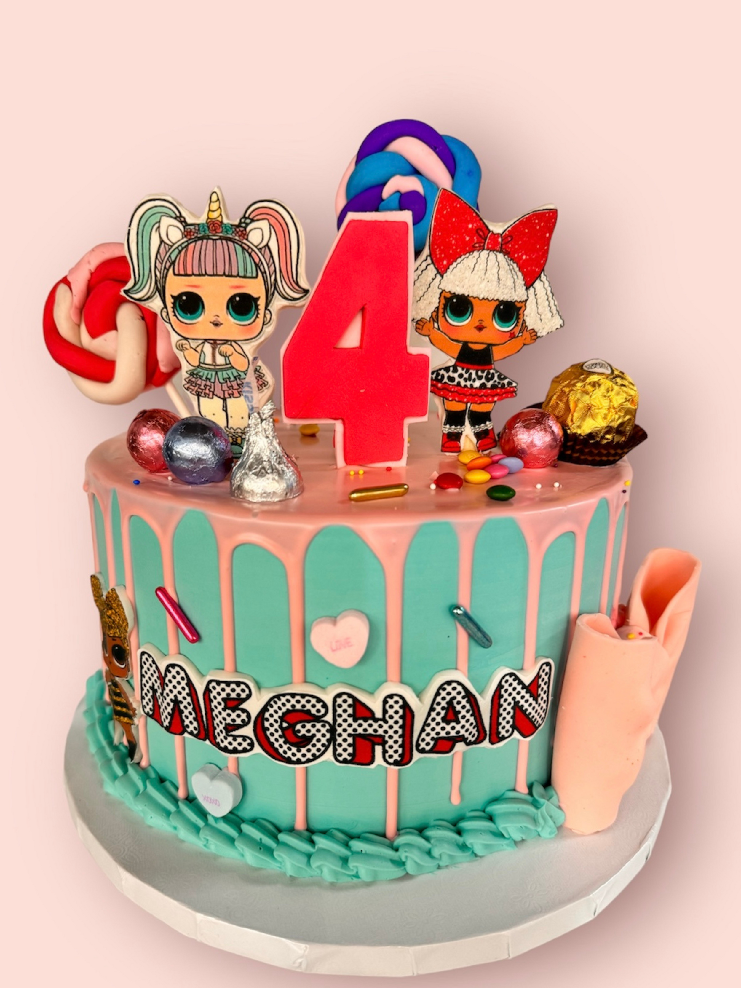 Custom Kids Birthday Cakes Gallery – Jackie's Creative Cakes and Sweets