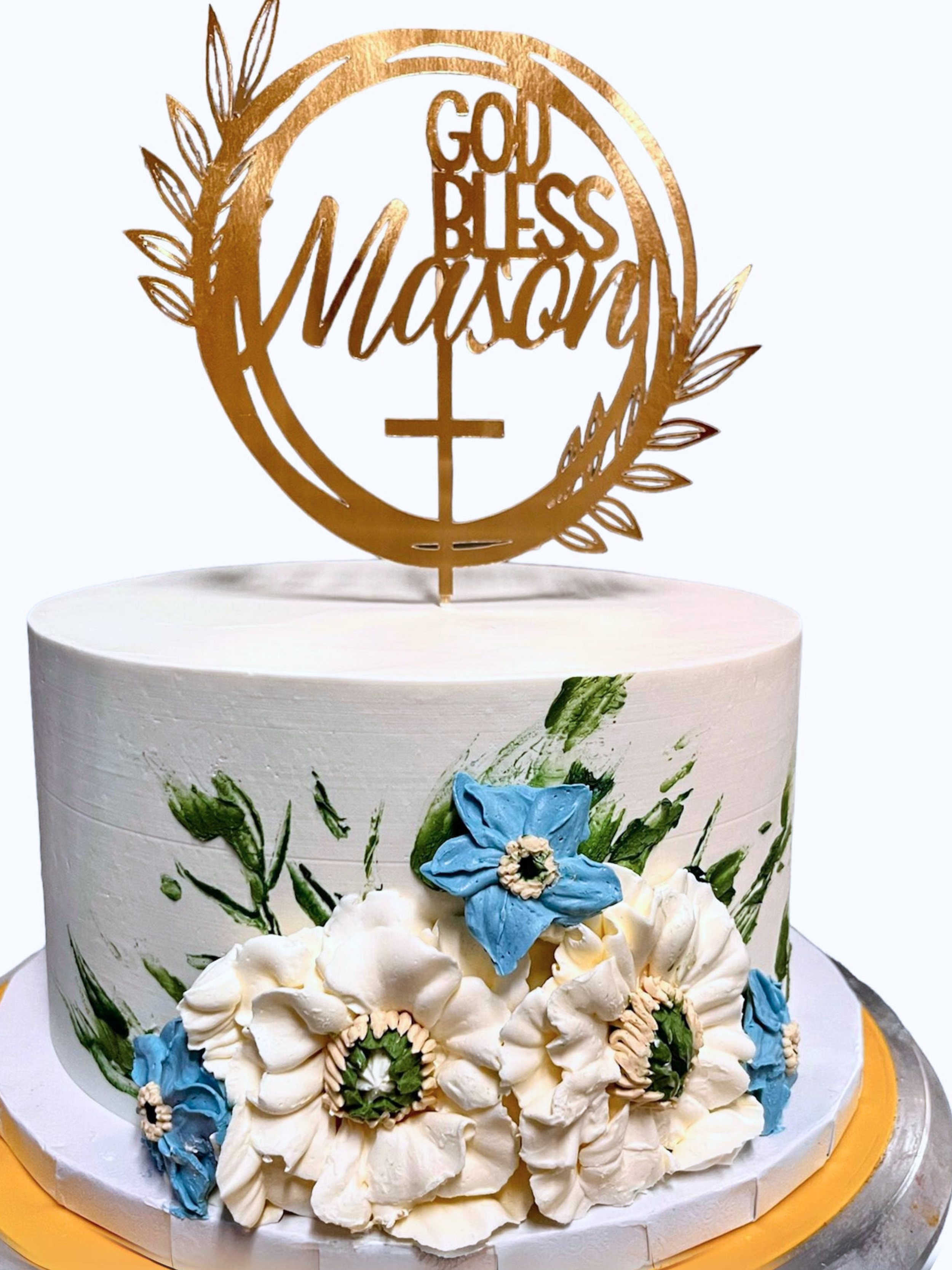 Custom Milestone Cakes Gallery – Jackie's Creative Cakes and Sweets