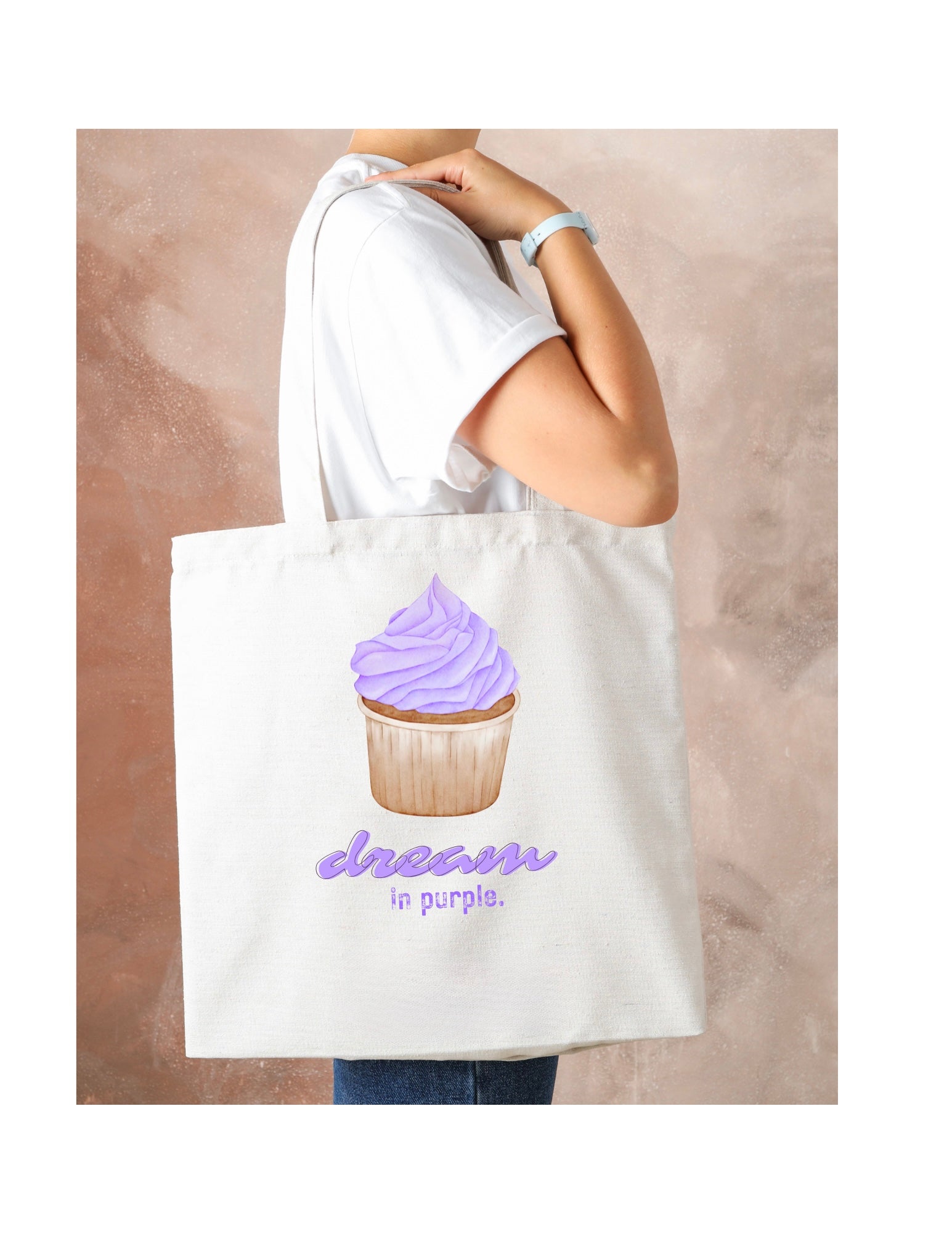 Ube Tote Bag – Jackie's Creative Cakes and Sweets
