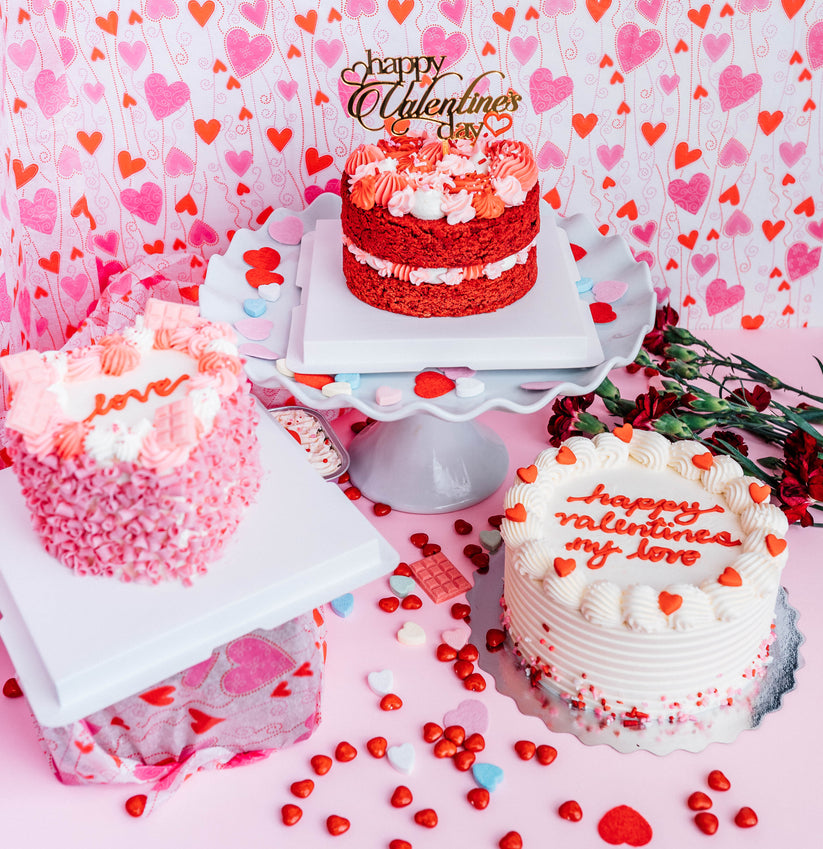 V-day Cakes – Jackie's Creative Cakes and Sweets