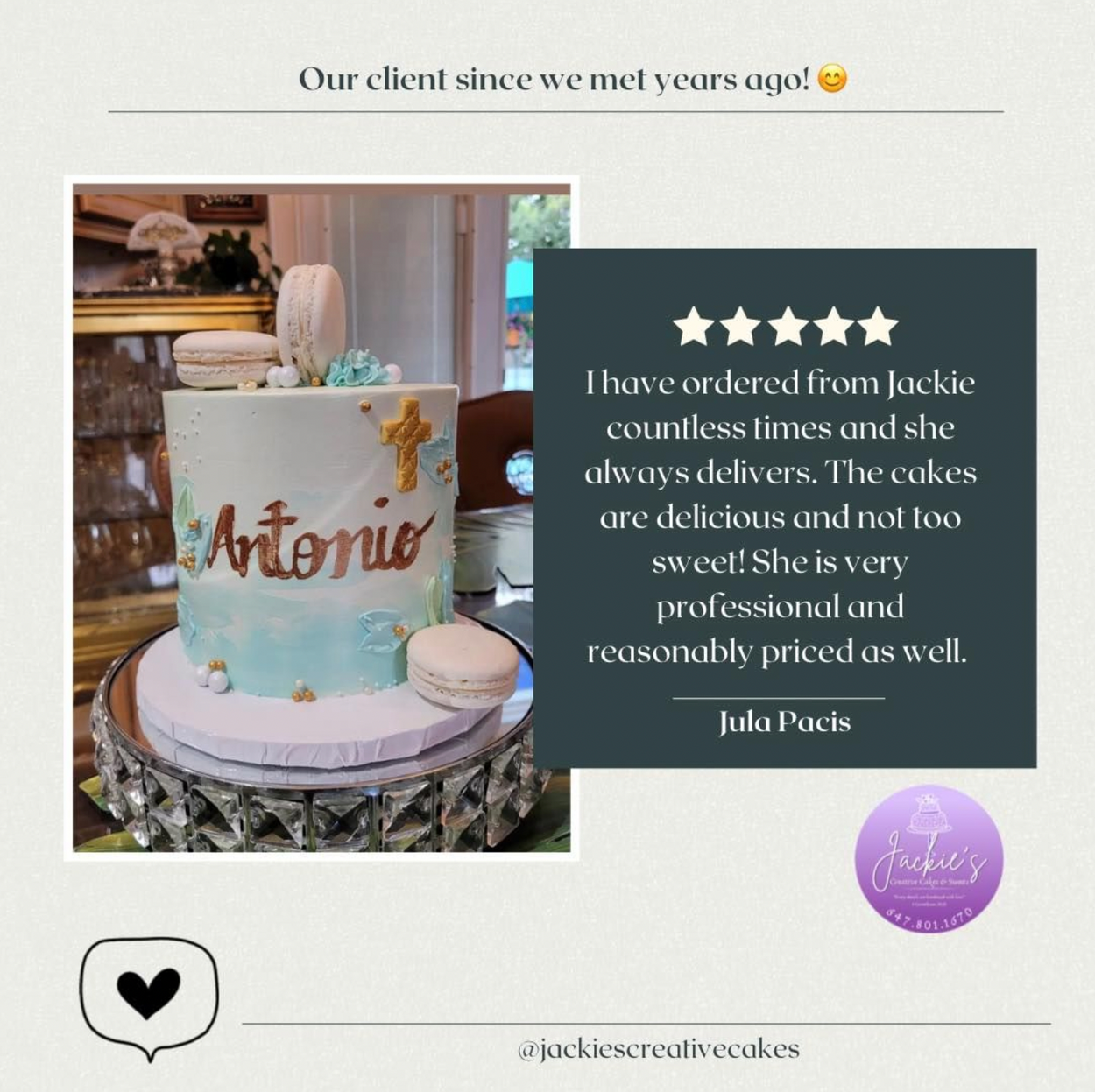 Cake Gallery – Jackie's Creative Cakes and Sweets