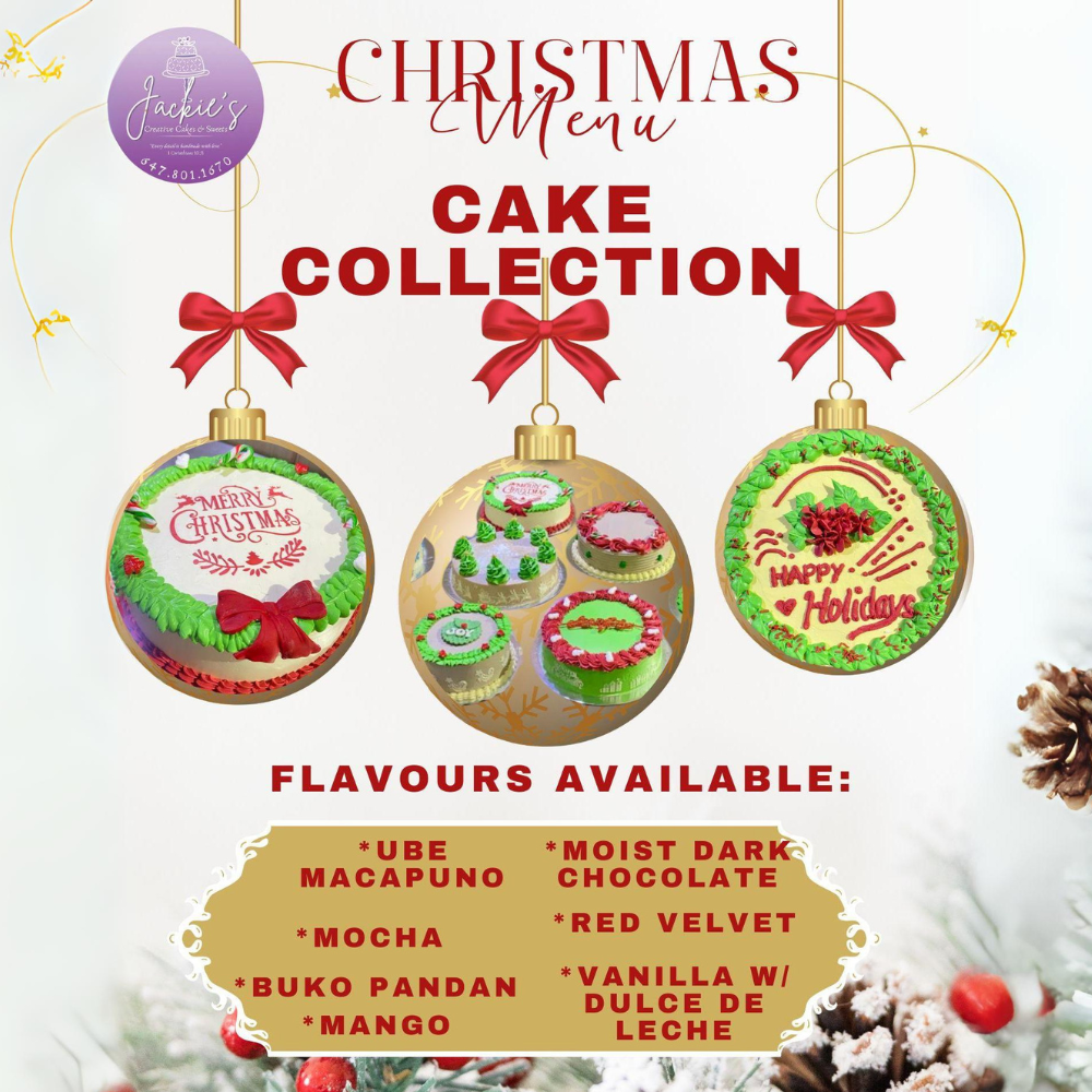 Classic Cakes – Jackie's Creative Cakes and Sweets