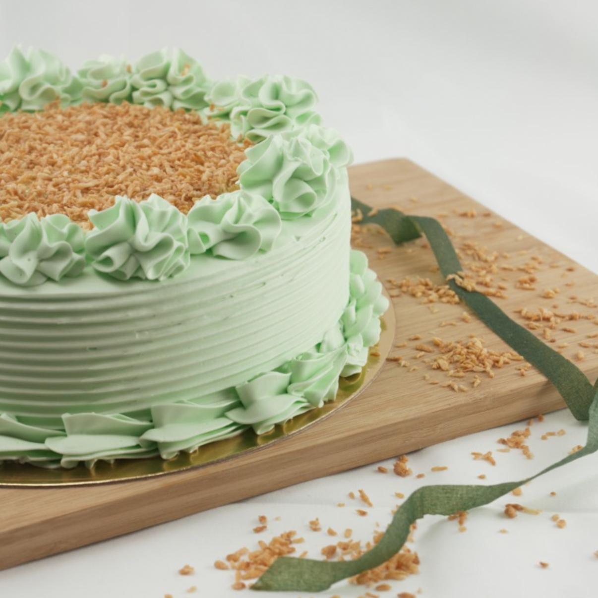 Buko Pandan – Jackie's Creative Cakes and Sweets