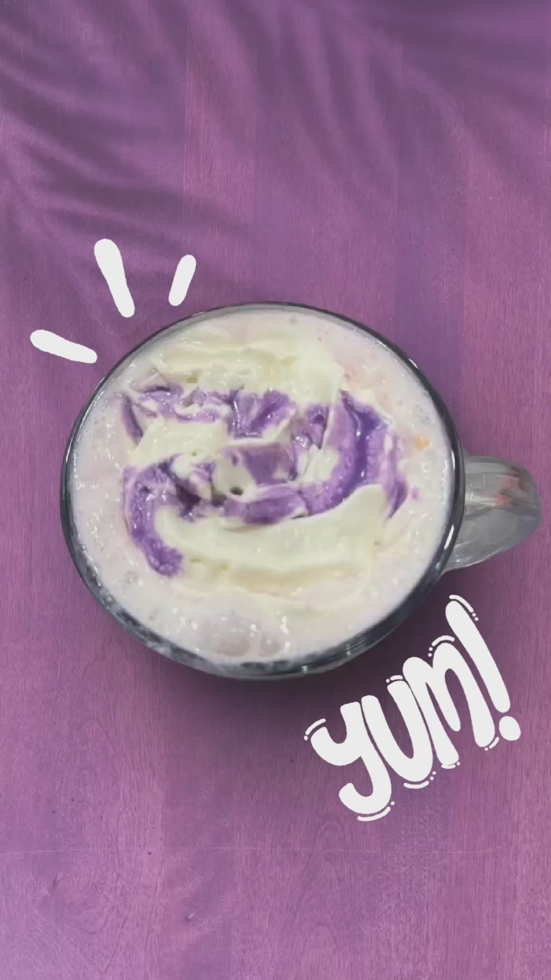 Ube Hot Chocolate Mix – Jackie's Creative Cakes and Sweets